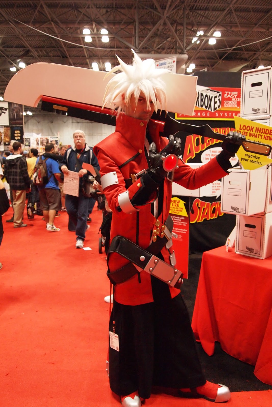 Girl Gamer Vogue: Comic Con Day 2