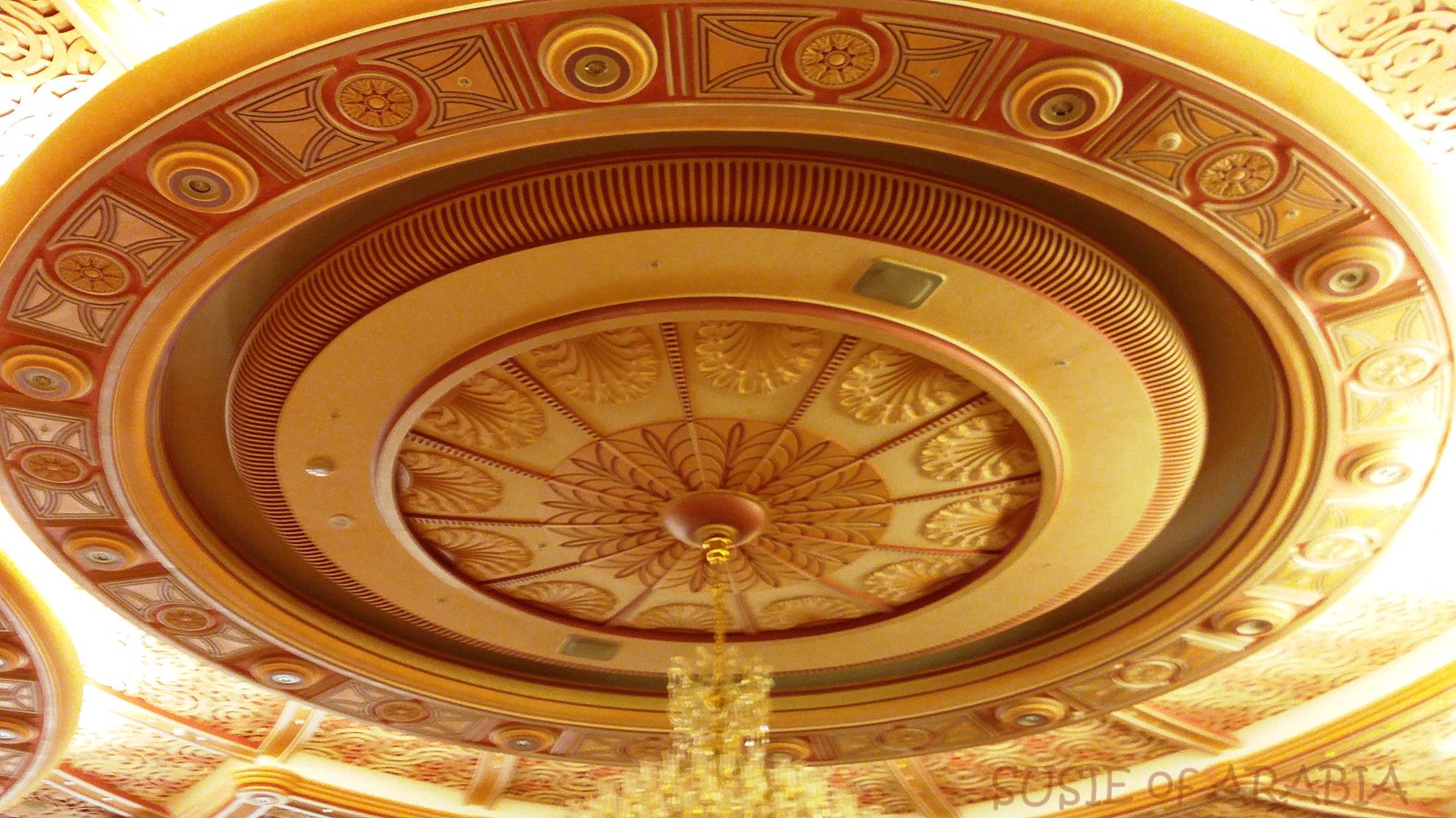 Jeddah Daily Photo: Jeddah's Ritz-Carton - The Ceilings!