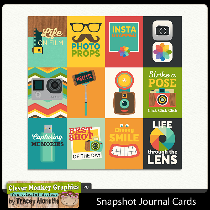 Newest Releases: Snapshot, Slides & Snapshot Journal Cards | Clever ...