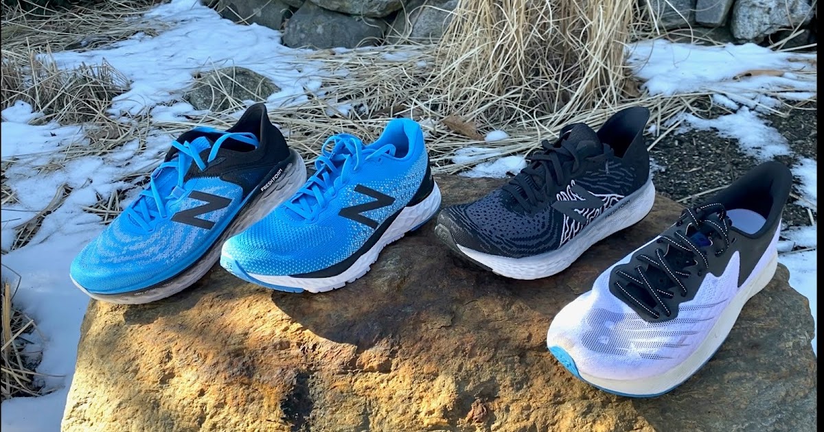Road Trail Run: New Balance 2020 Run Trainer Comparison Review Video ...