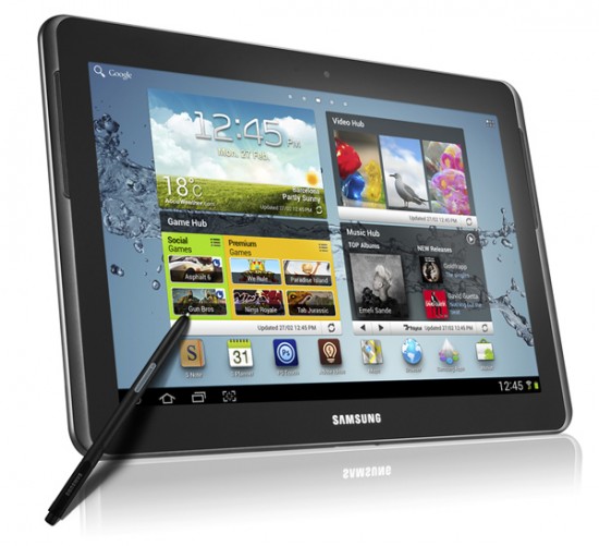 Mobile Review And Specification & Price: Samsung Galaxy Note 8000