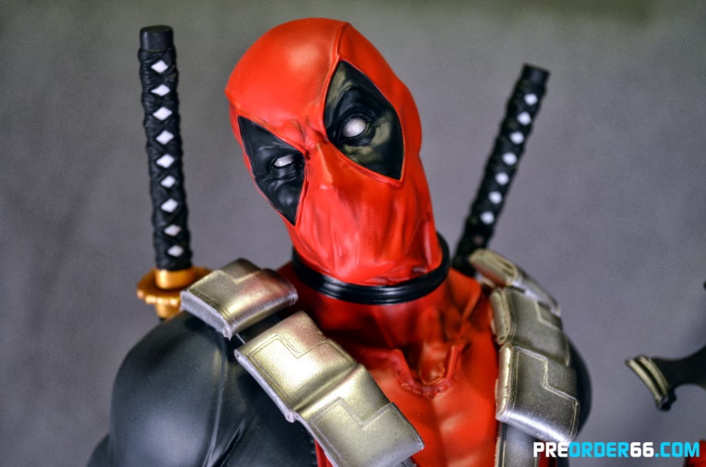 PREORDER66: Sideshow Exclusive Deadpool Premium Format Figure Review