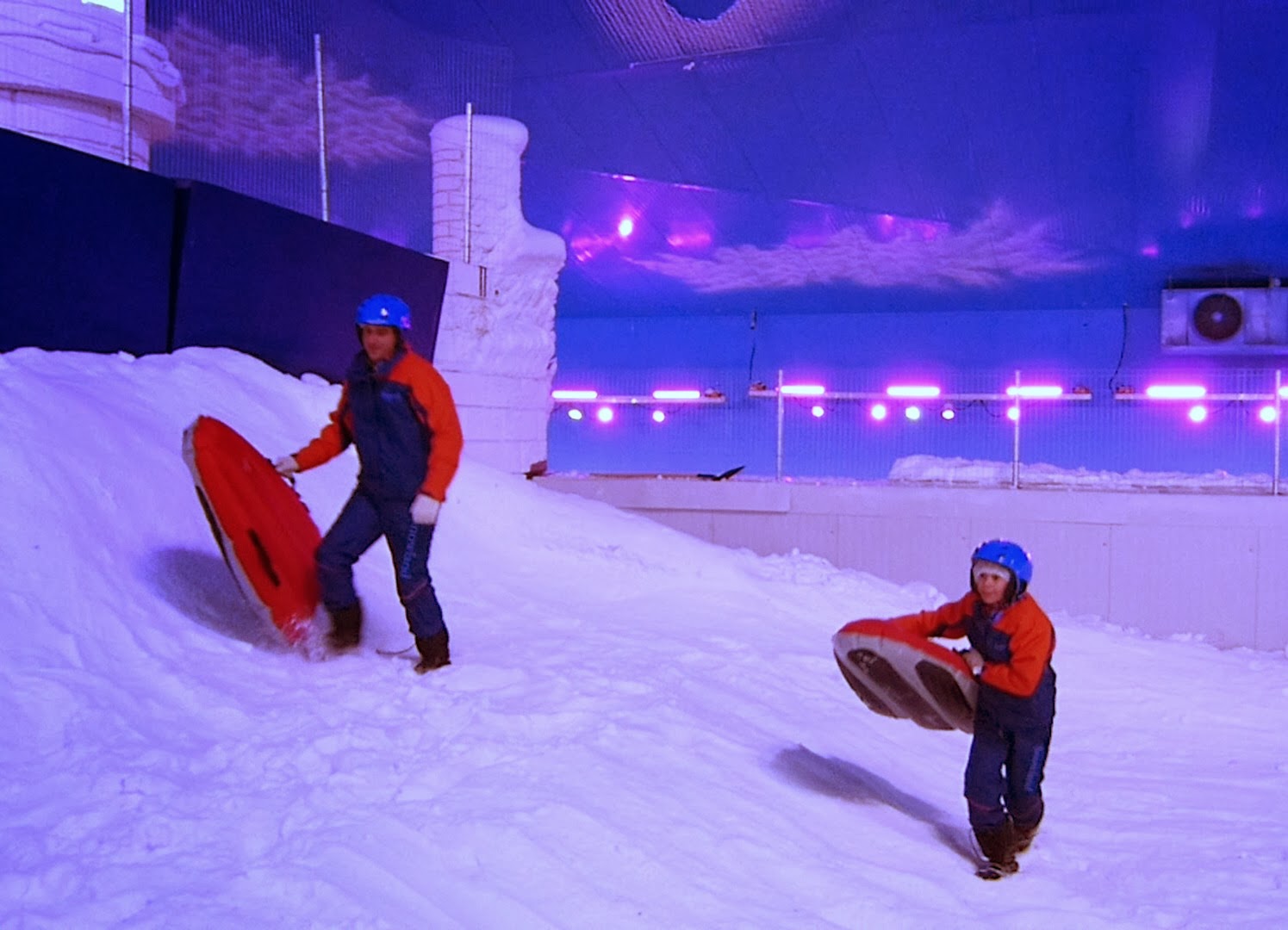 Vou ali fora... já volto!: Snowland - Gramado