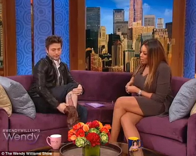 Jackson Rathbone Tattoo: "I Love Ketchup"