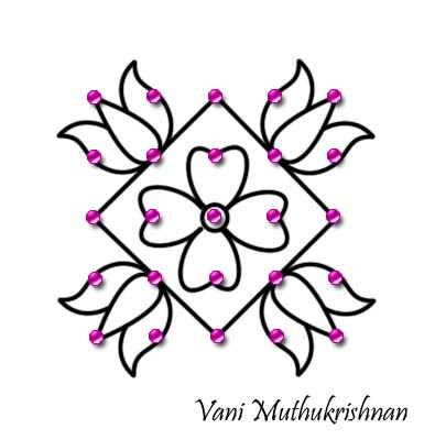 My Kolam: Simple kolam