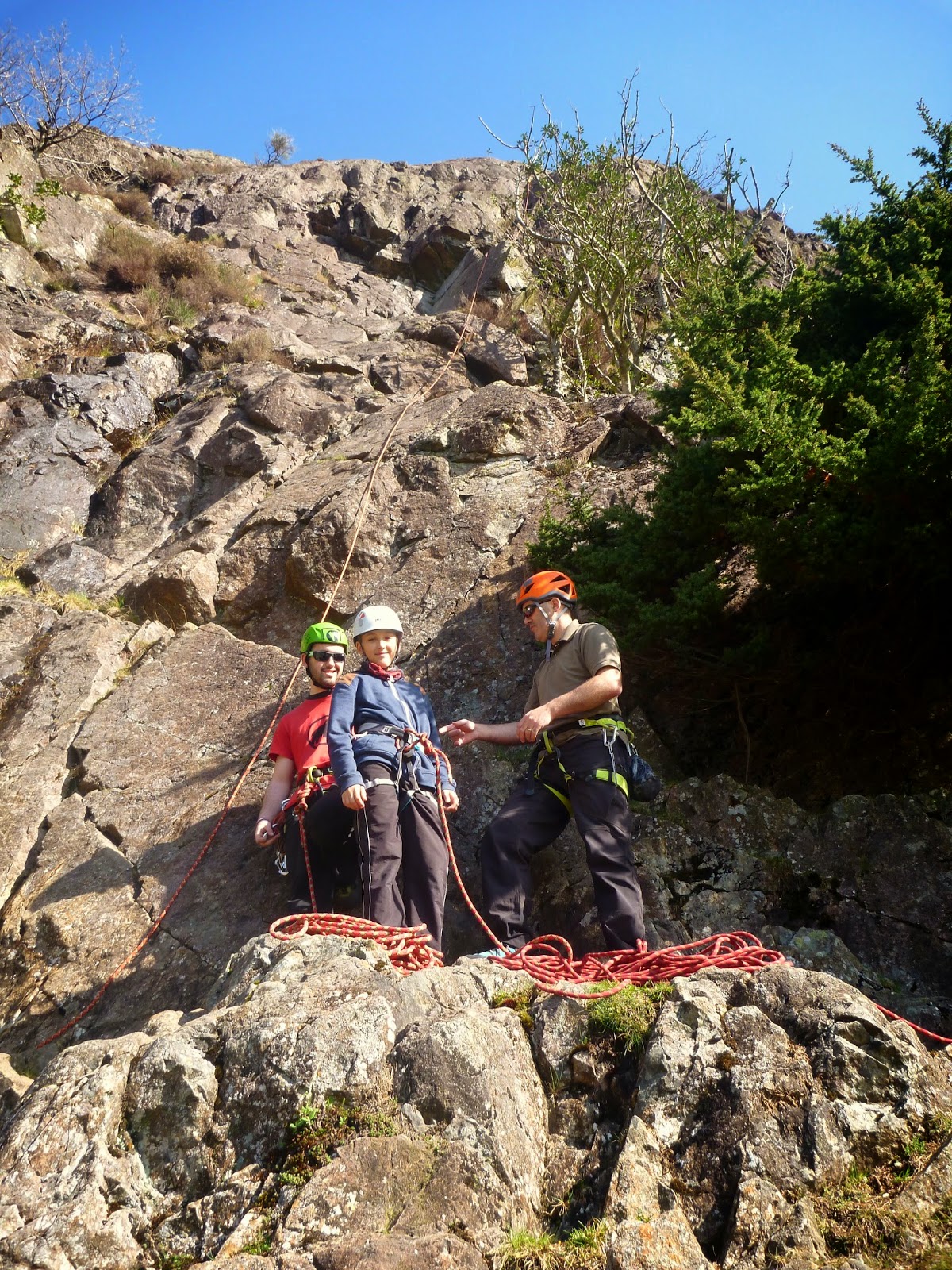 Outdoor Courses for Scrambling, Climbing, Kayaking & Mountain ...
