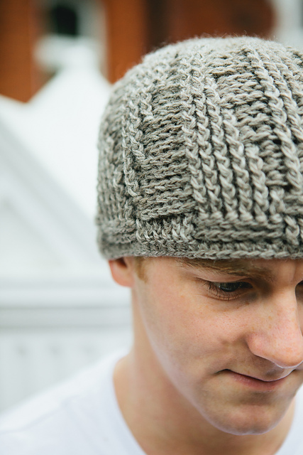 MICROCKNIT CREATIONS: Crochet for Men - the MAN hat
