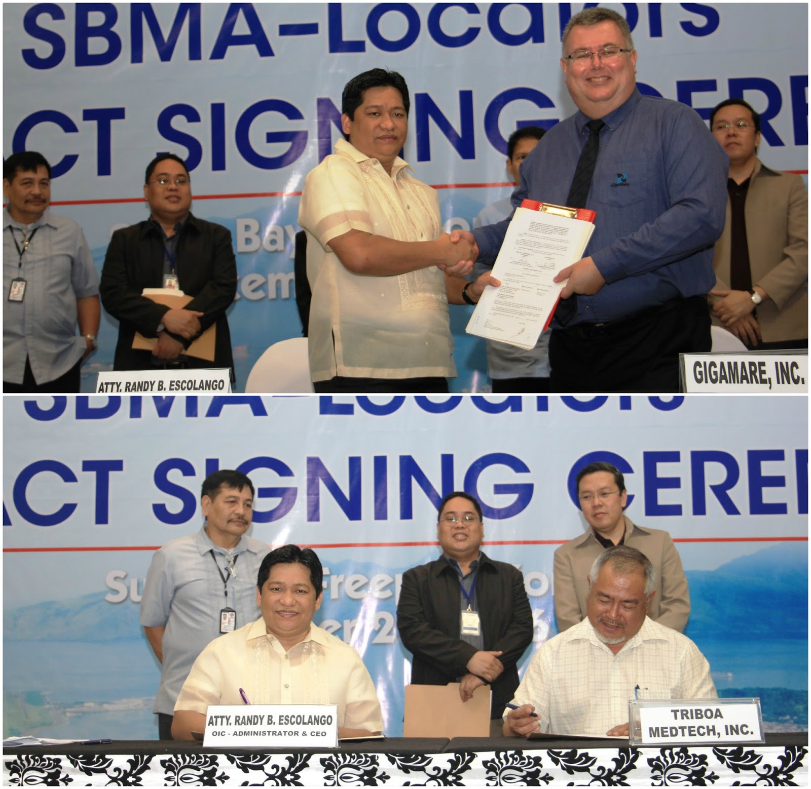 SBMA signs in new investments worth $14.4 million | SubicNewsLink