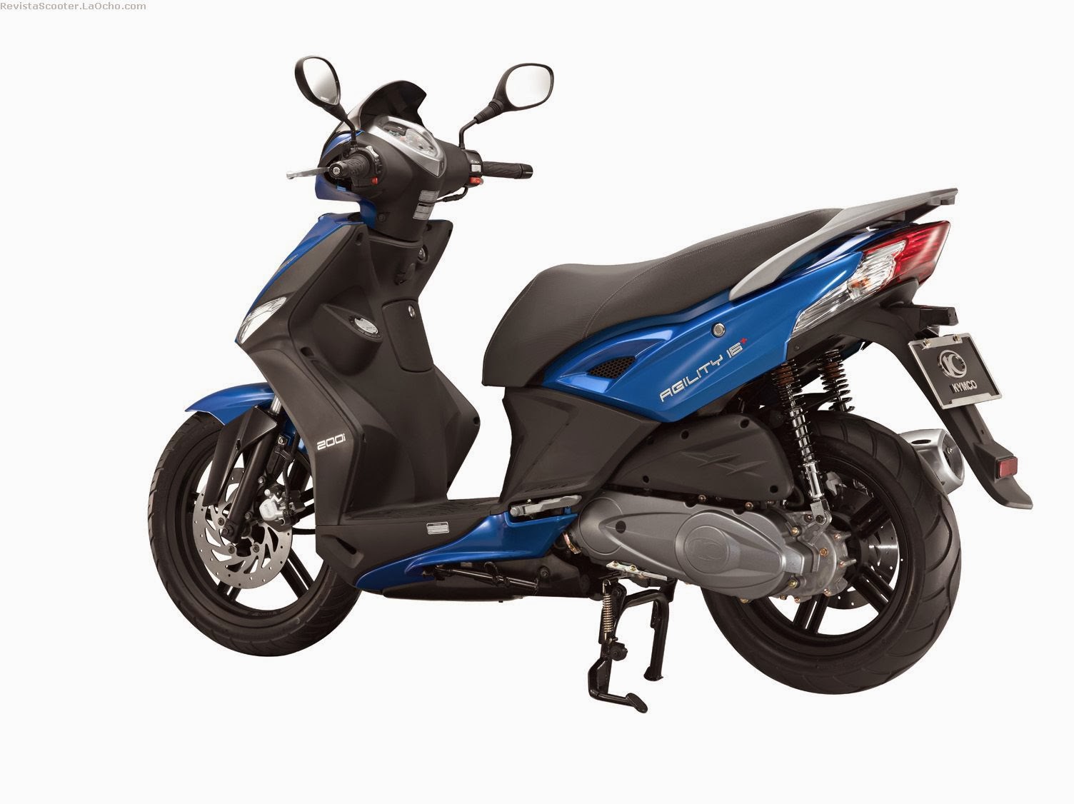 Revista Scooter: Nuevo Kymco Agility 16+ 2014
