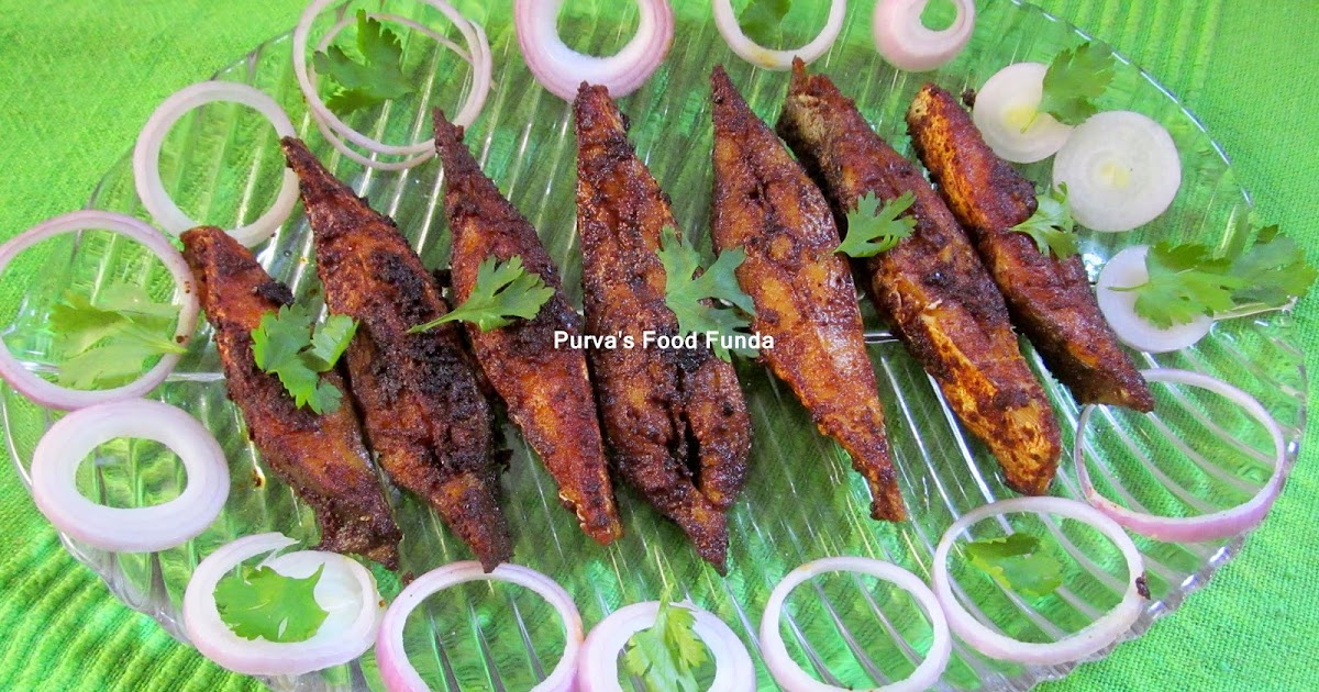 Food Funda: Kokani Style Fish Fry