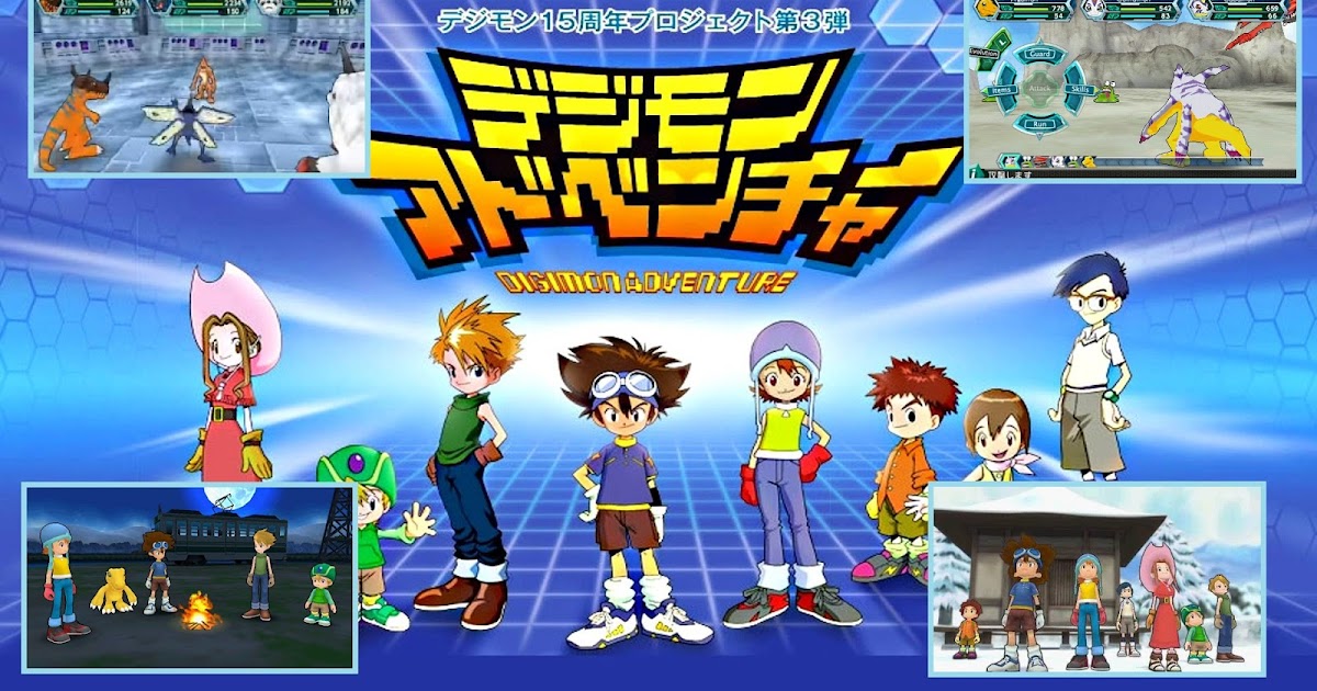 Digimon Adventures (PSP) é nostalgia e alta qualidade no Digimundo ...