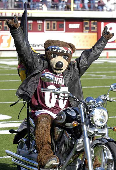 Monte - Mascot of The University of Montana. | Animal Mascot and Costumes