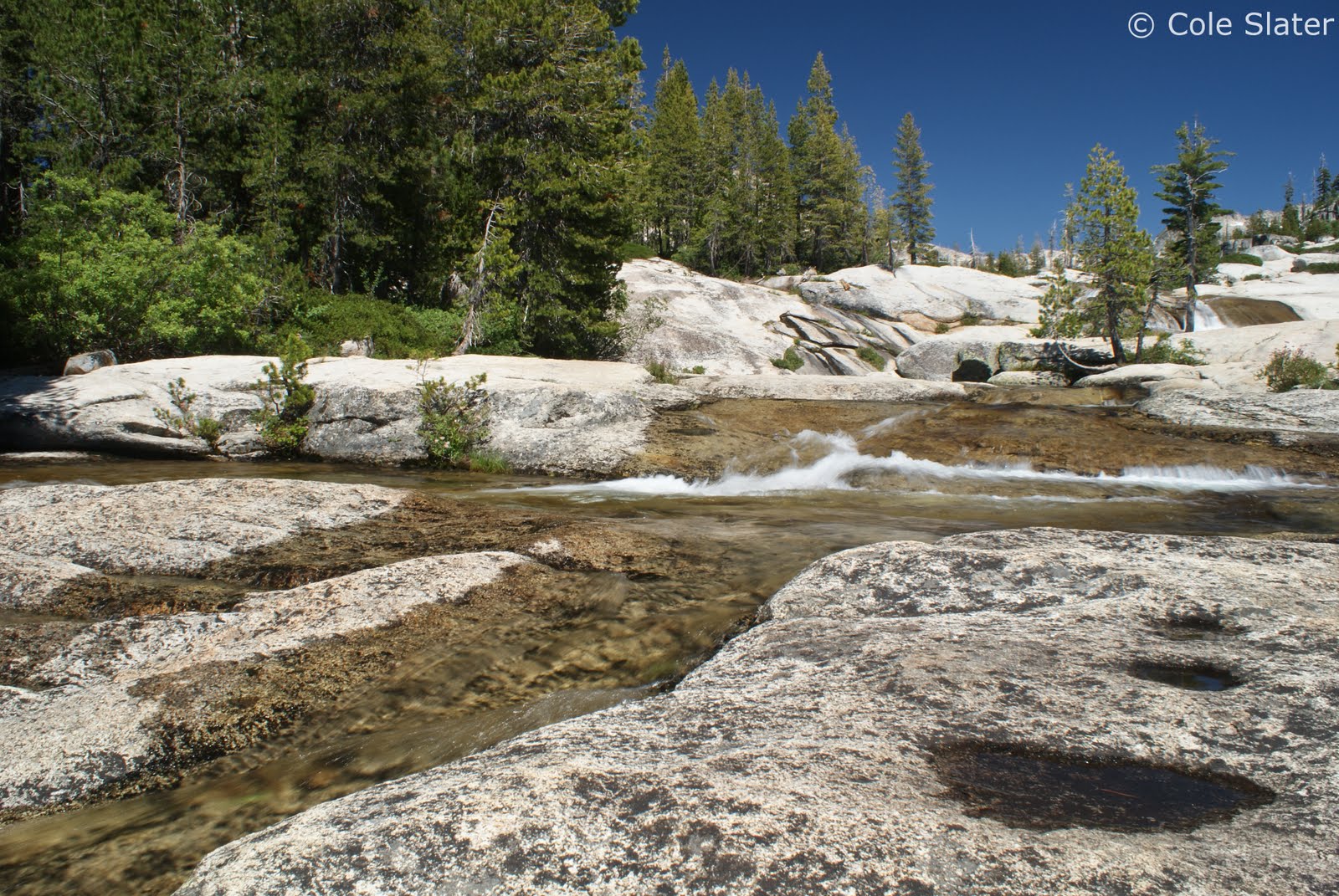 Cole's Trail Tales: Crystal Basin Trip Report - Day 4 - 8/9/11