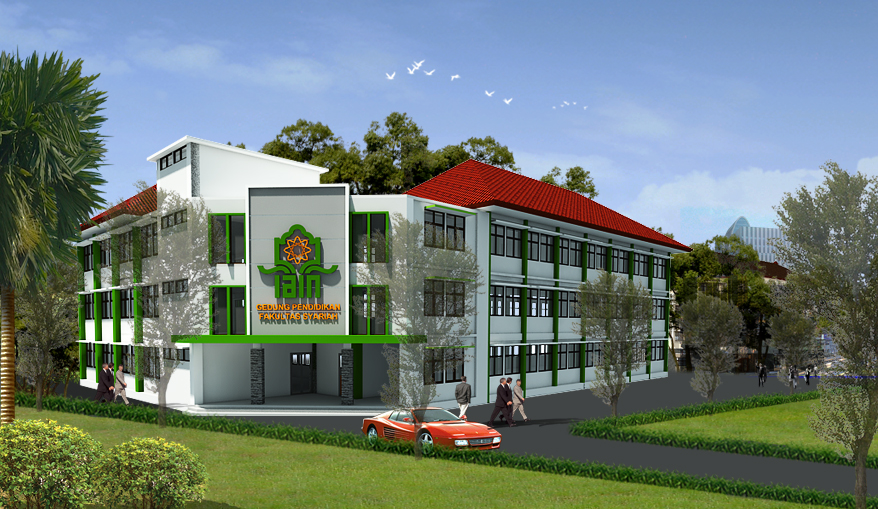 33 Gambar Gedung Sekolah Minimalis Modern - Model Desain Rumah Minimalis