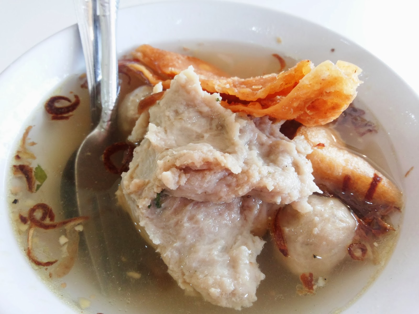 Jess-KITCHEN-Lab: Bakso Gunung, Kepri Mall Batam.