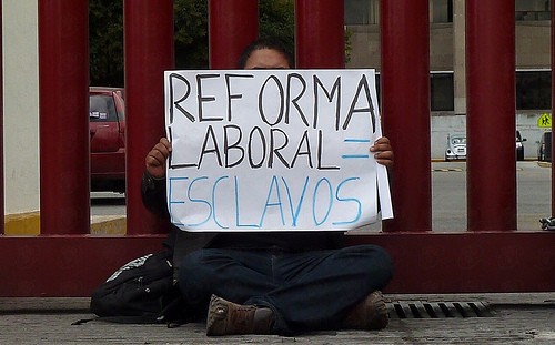 Reforma Laboral 2011 2012 Únete A La Resistencia Contra La Propuesta
