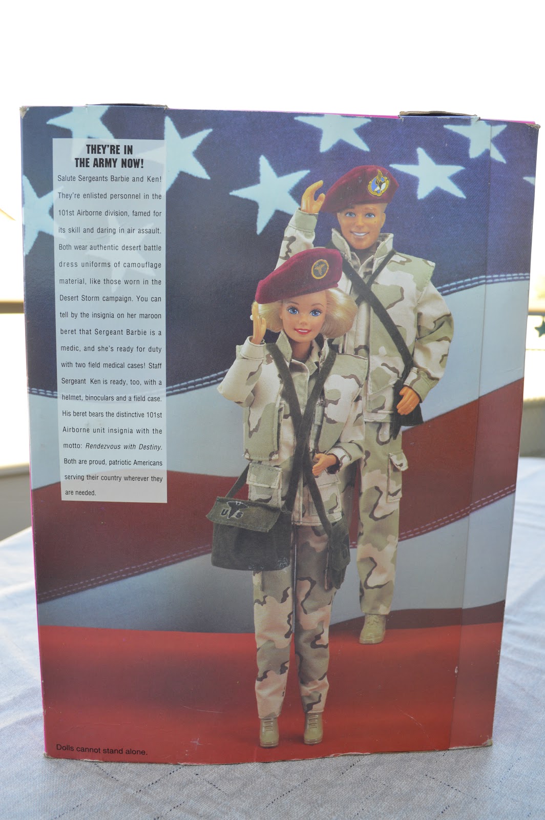 The Barbie Blog: Barbie and Ken are in the Military!