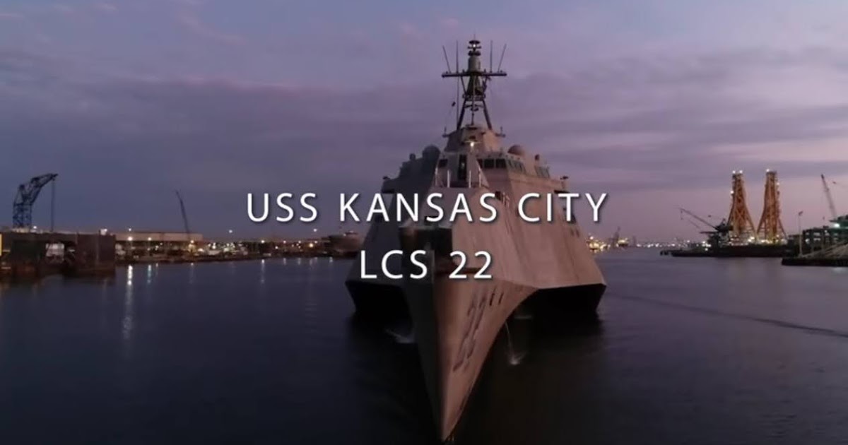 Tony's Kansas City: USS Kansas City Commissioned