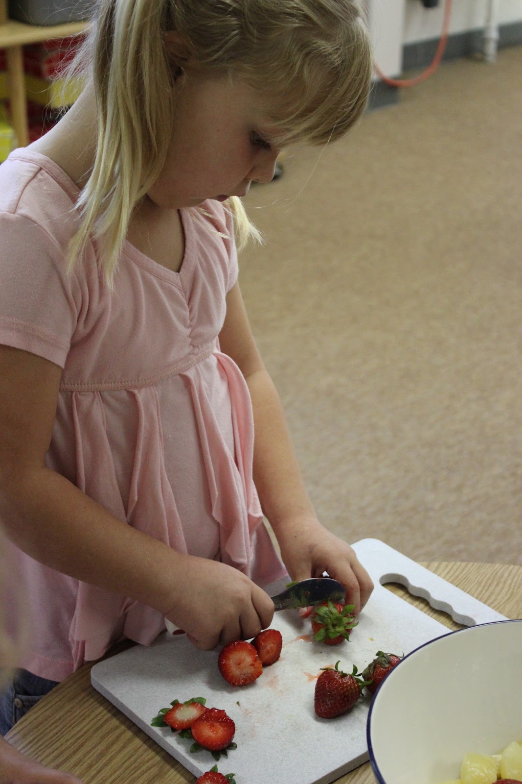 The Very Hungry Preschoolers