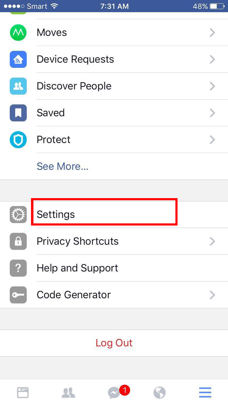How To Log Out Messenger Facebook In Iphone Android And All Device K Showtech