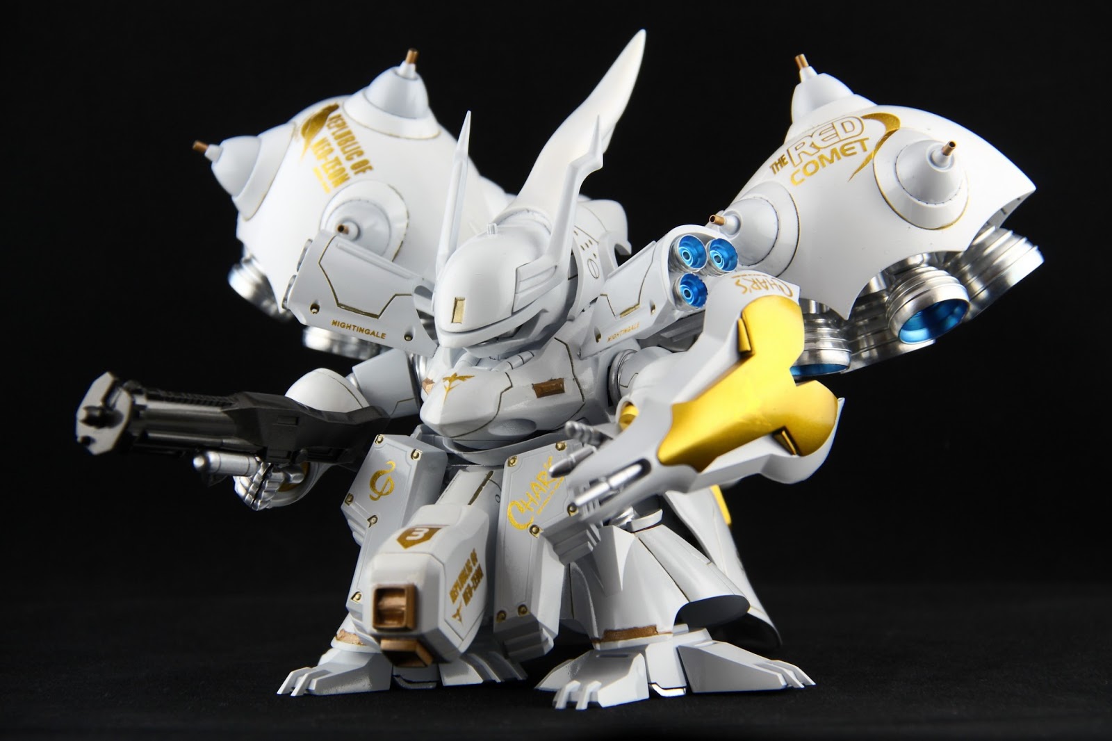 GUNDAM GUY: SD Nightingale - Customized Build