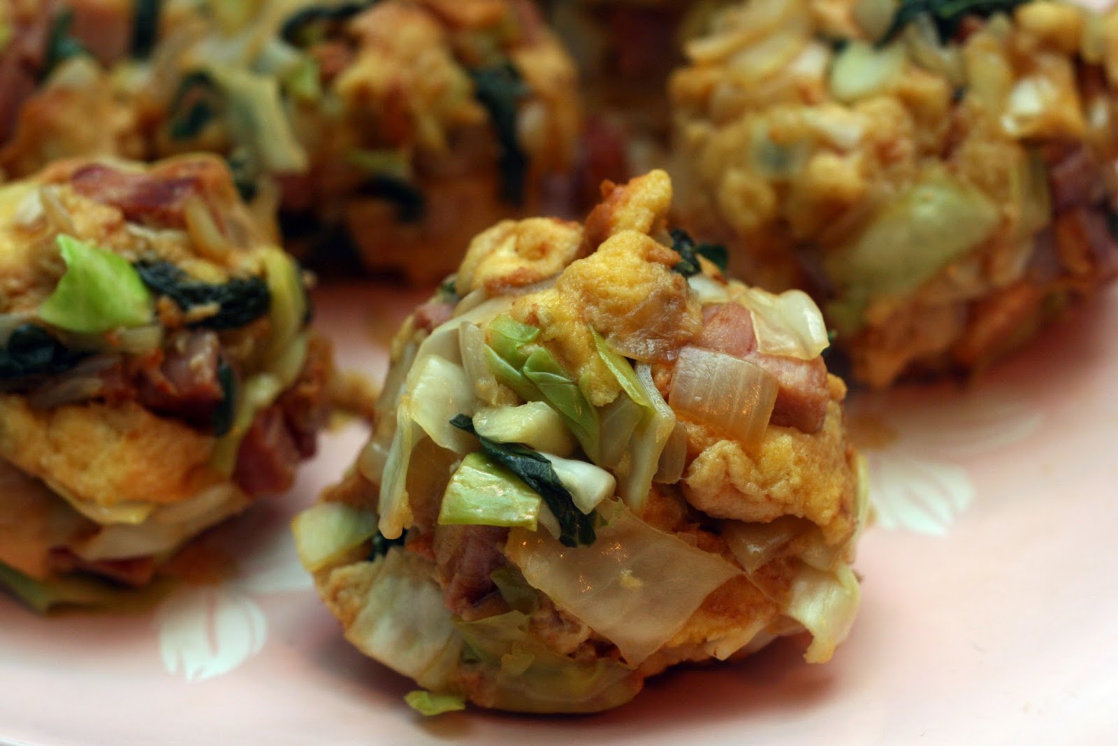 Maryland Stuffed Ham Stuffing Balls – Coconut & Lime
