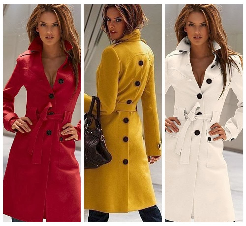 Coat Styles For Women 2015
