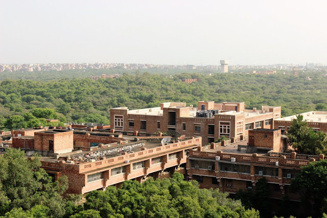 Climber & Explorer: Travelling through Alma Mater, JNU