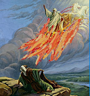 The Bible In Paintings: ELIJAH'S CHARIOT OF FIRE, Part 1