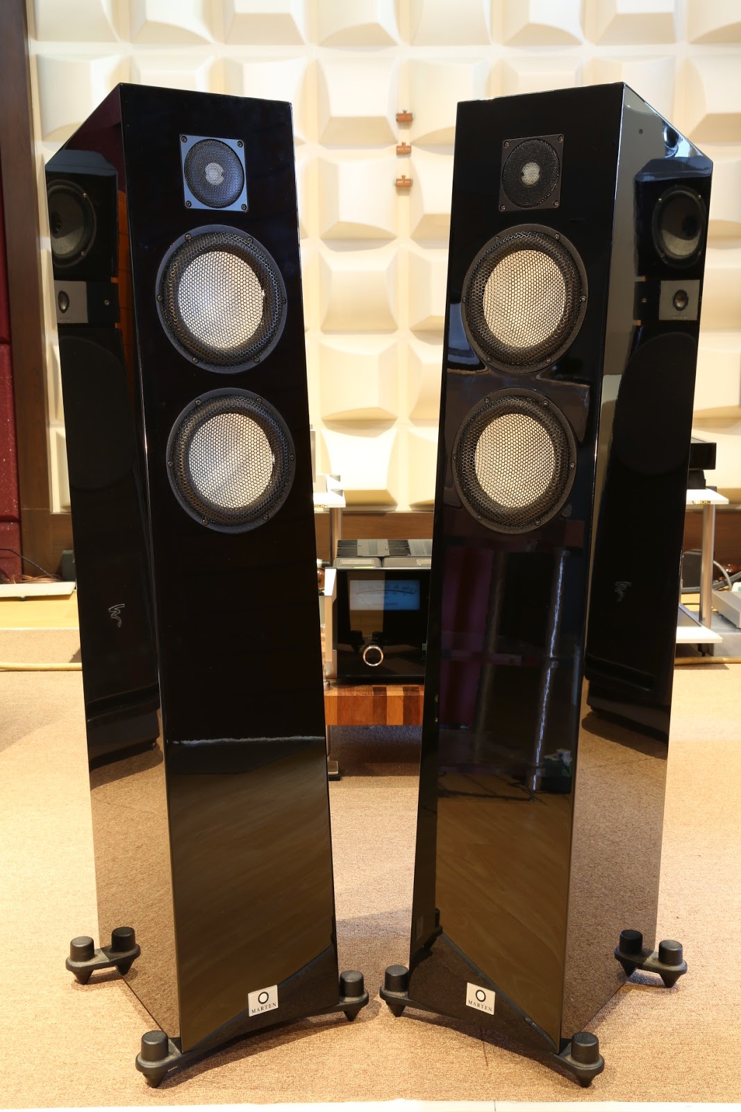 DONG FONG AUDIO: Marten Design Miles III ( used )