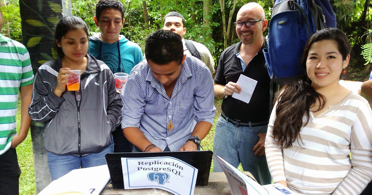 Bases de Datos de la Universidad de El Salvador: Replicación postgresql ...
