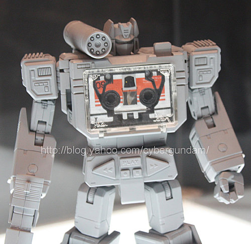 Masterpiece Soundwave Revealed - Transformers News - TFW2005