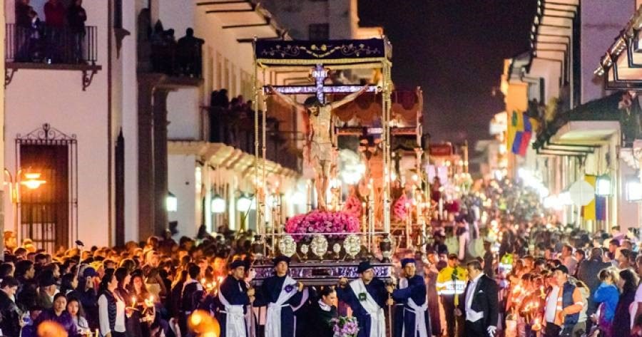 SEMANA SANTA EN POPAYÁN
