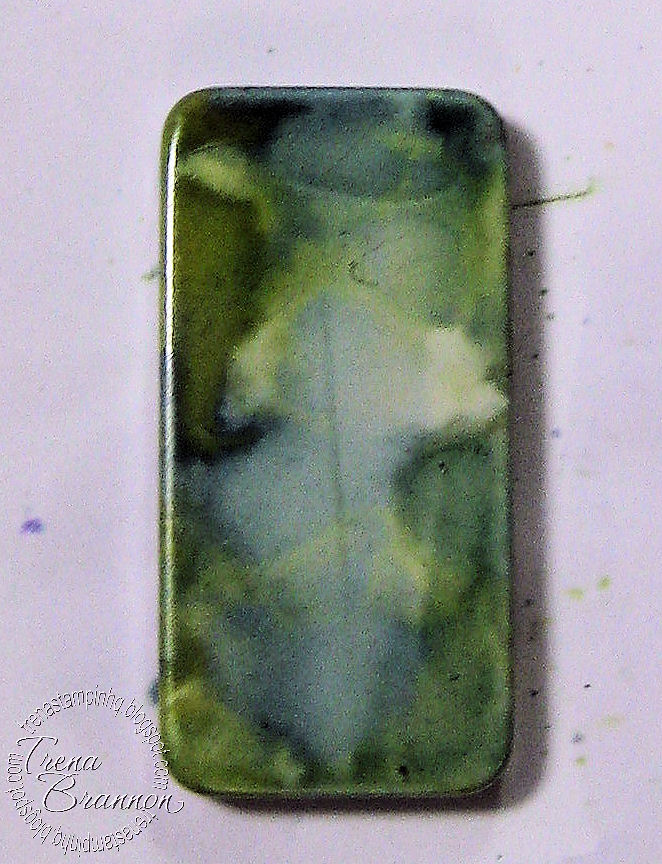 Trena's Stampin' Headquarters: Domino Art