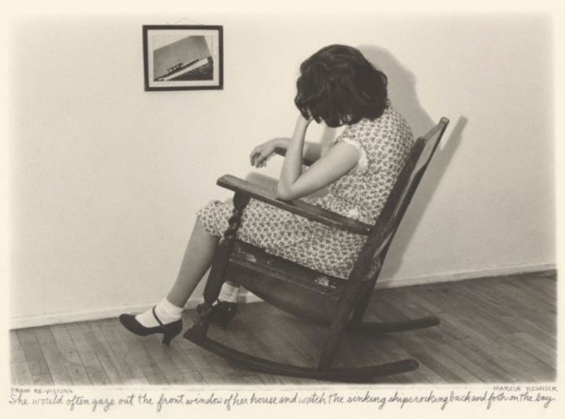 Re-visions, 1978: The Postcards by Marcia Resnick ~ Vintage Everyday