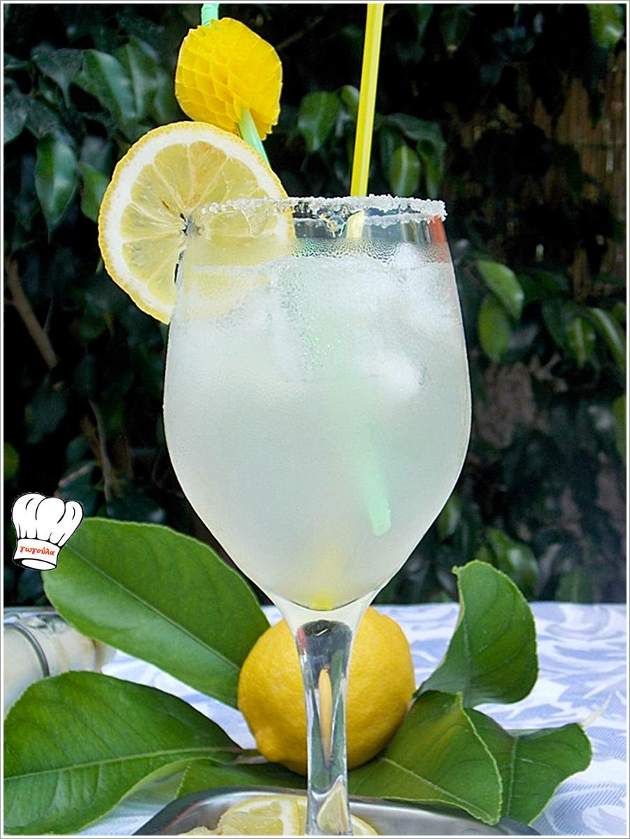 ΣΠΙΤΙΚΗ ΛΕΜΟΝΑΔΑ!!! | Νόστιμες Συνταγές της Γωγώς