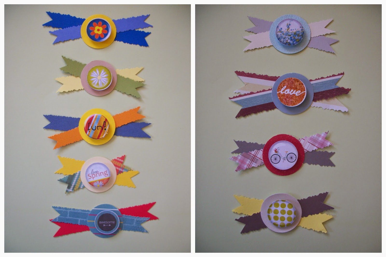 Scrap your scraps: Create Your Own Embellishments