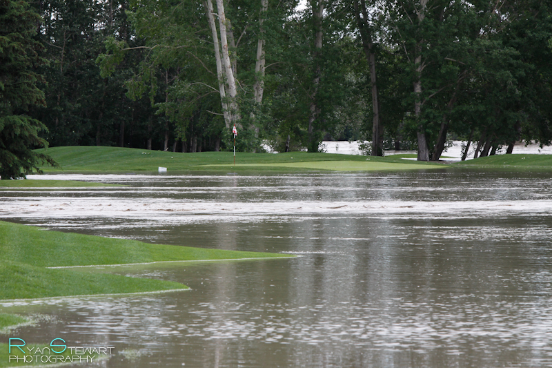 RyanStewartPhoto.com Blog: 2013 Cottonwood Golf Course Flooding