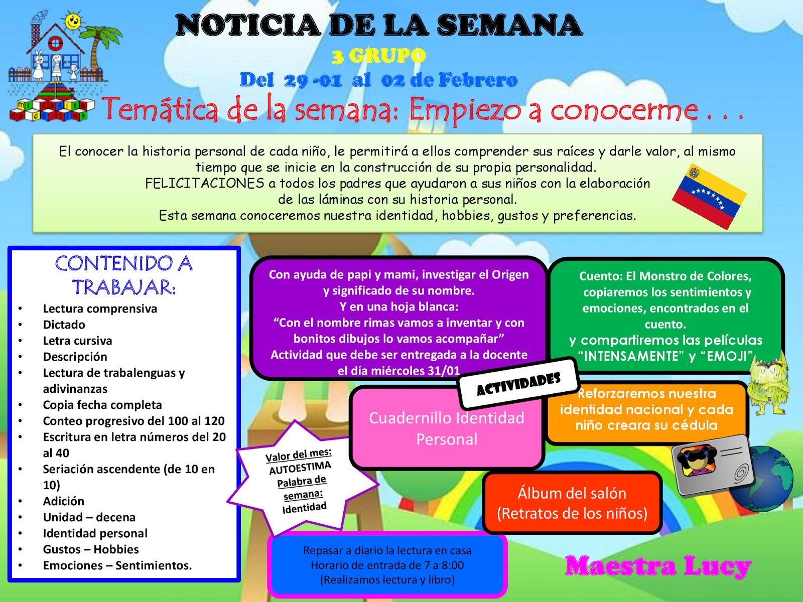 .: NOTICIAS DE LA SEMANA