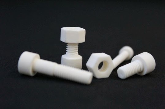 Advanced Industrial Ceramic Products By Jset Company: Ceramic Screws ...