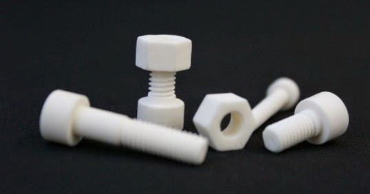 Advanced Industrial Ceramic Products By Jset Company: Ceramic Screws ...