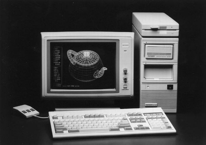 My Album: MS-DOS First Launch July 27, 1981, Now 30 Year-Old | Pictures ...