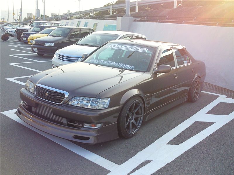 128. Zdjęcia #041: Toyota X100 - Chaser, Mark II & Cresta ...