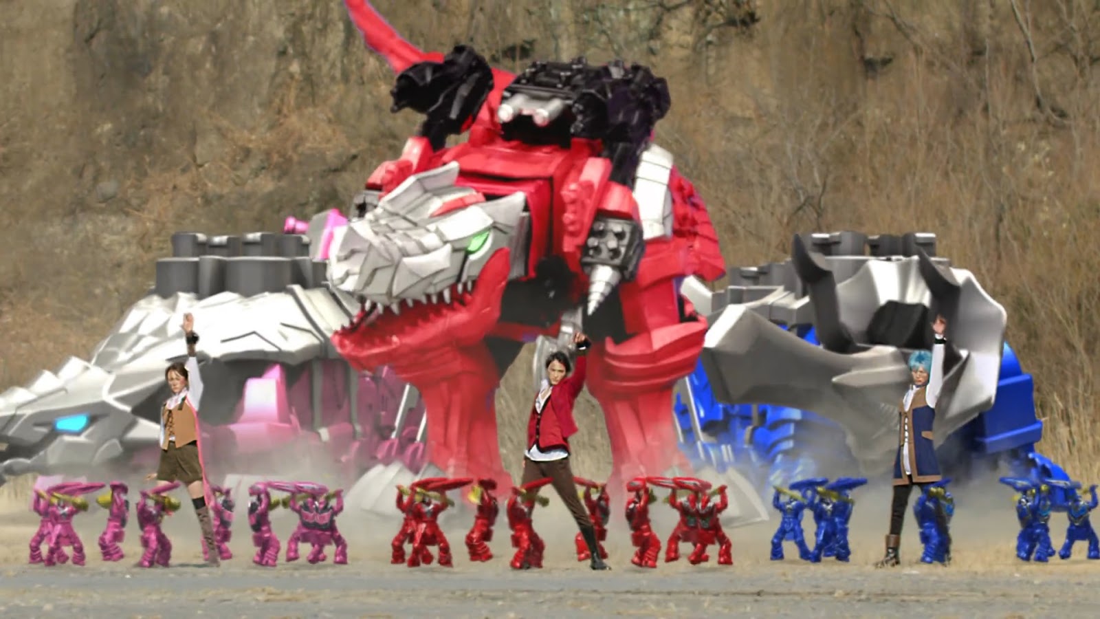 My Shiny Toy Robots: First Impressions: Kishiryu Sentai Ryusoulger