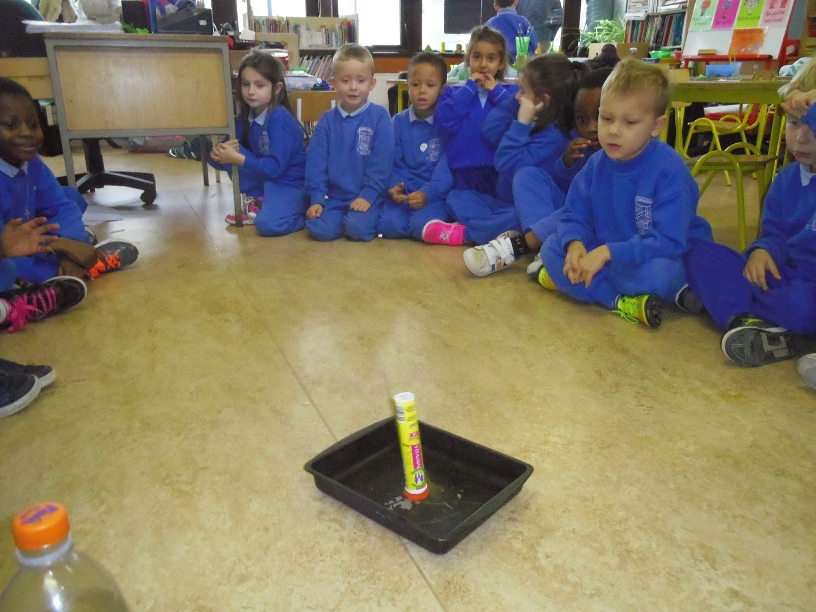 Science Projects: Fizzy rockets