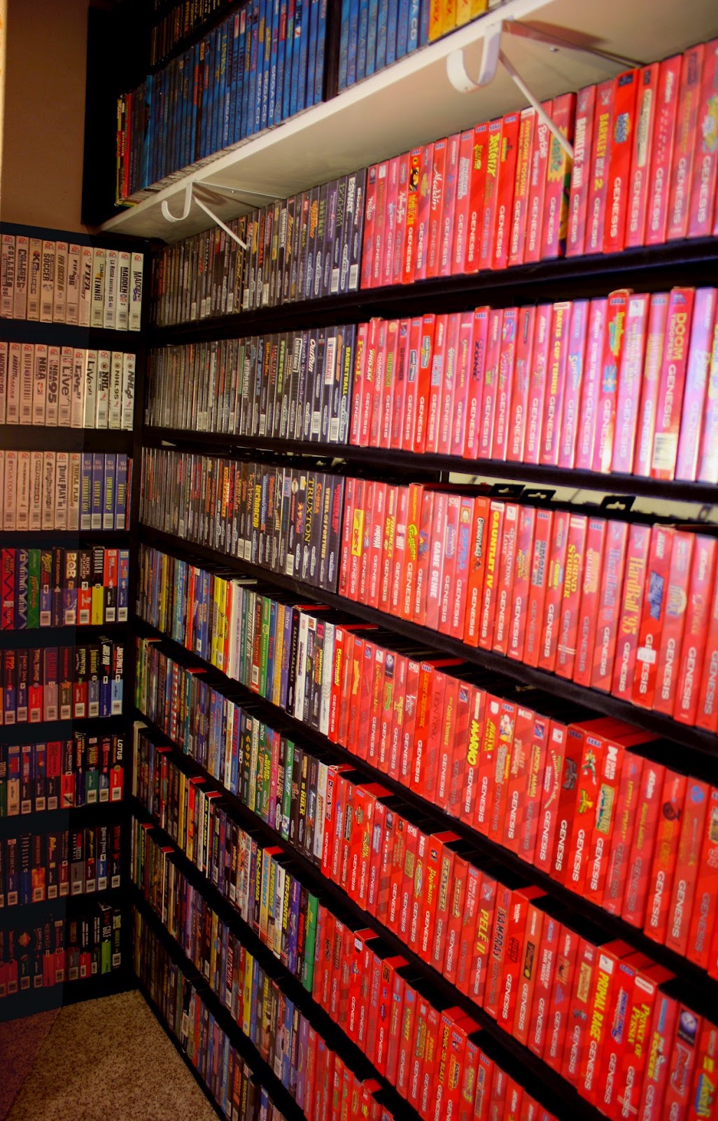 Uma das maiores coleções de games do mundo está à venda - GameBlast