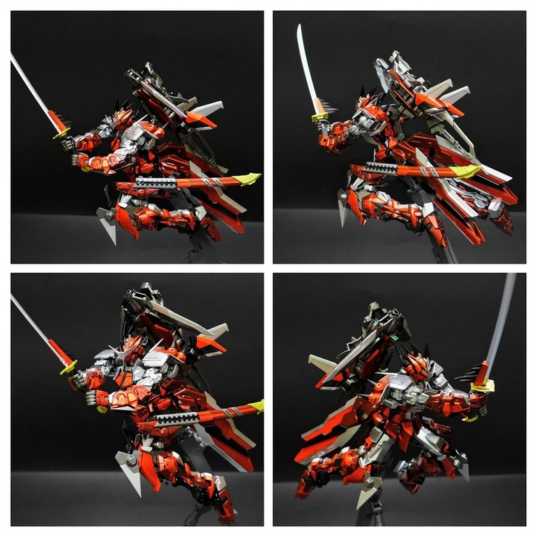 Custom Build: MG 1/100 Gundam Astray Dragon Swordsman