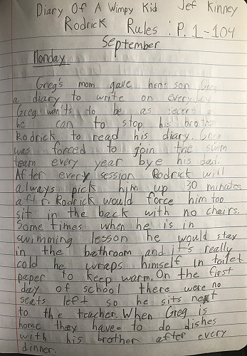 Rodrick Rules by Jeff Kinney Review ~ JeanBookNerd