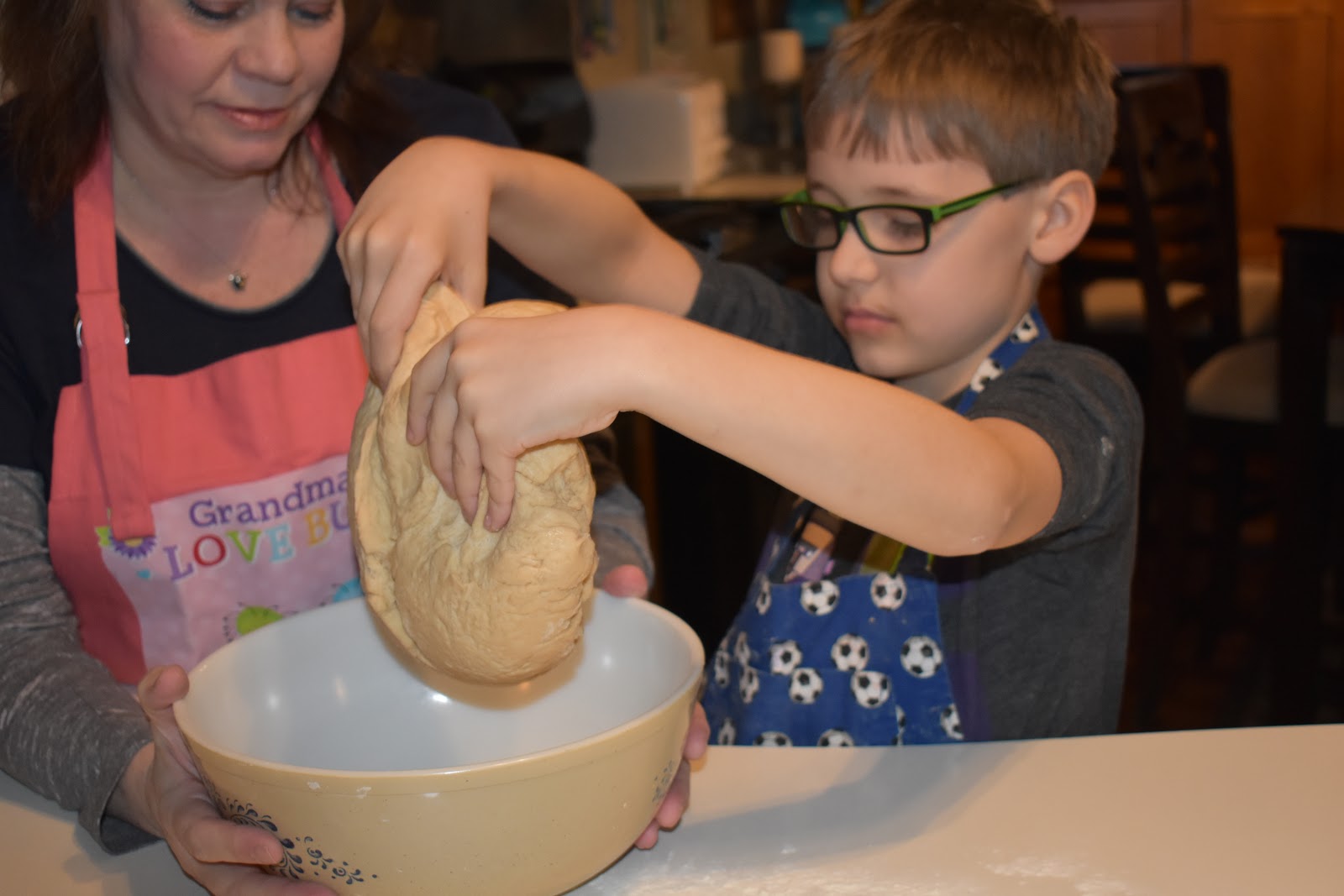 Figuring It Out 101: Kids Bake For Good-How to Bake Bread