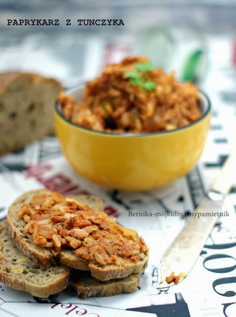 Paprykarz z tuńczyka - montignac | Bernika - mój kulinarny pamiętnik